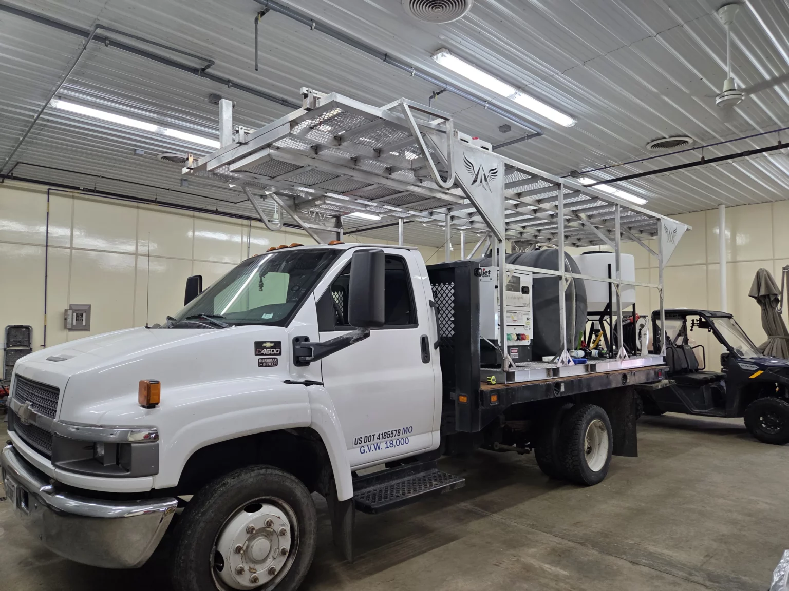 Spraying Services - Drone Aerotech